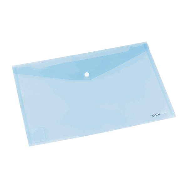 Buy Deli E38165 Snap FC File Bag - Translucent (pc) Online @ AED3 from ...