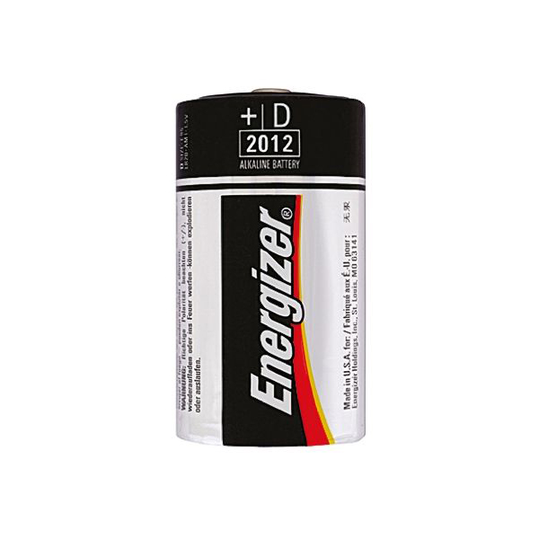 Buy Energizer Max E95BP2 D Cell 1.5V Alkaline Batteries with Power Seal ...