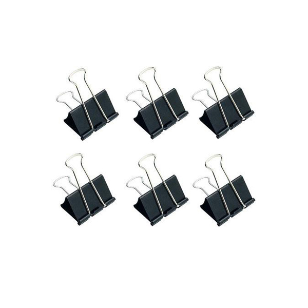 Buy EPL DC308 Binder Clip - 51mm (pkt/12pc) Online @ AED6 from Bayzon