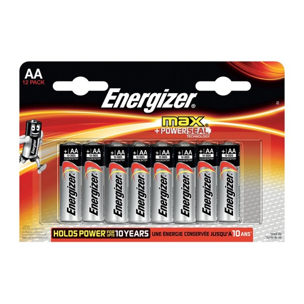 Buy Energizer AA 1.5V Battery (pkt/8pc) Online @ AED42 from Bayzon
