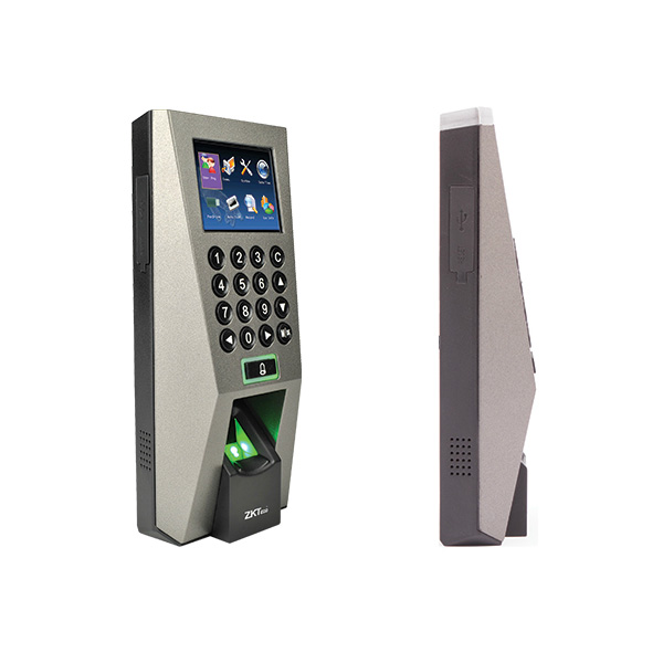 Buy ZKTeco Fingerprint F18 Standalone Access Control and Time ...