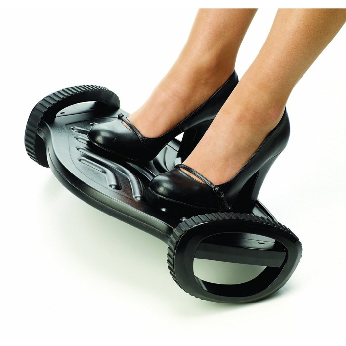 Buy Fellowes 8023901 Smart Suites Standard Foot Rocker - Black Online ...