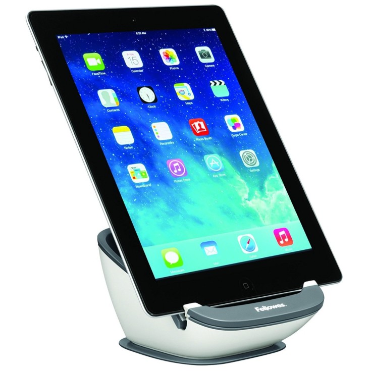 Buy Fellowes I-Spire Series Tablet Suction Stand - White Online @ AED65 ...