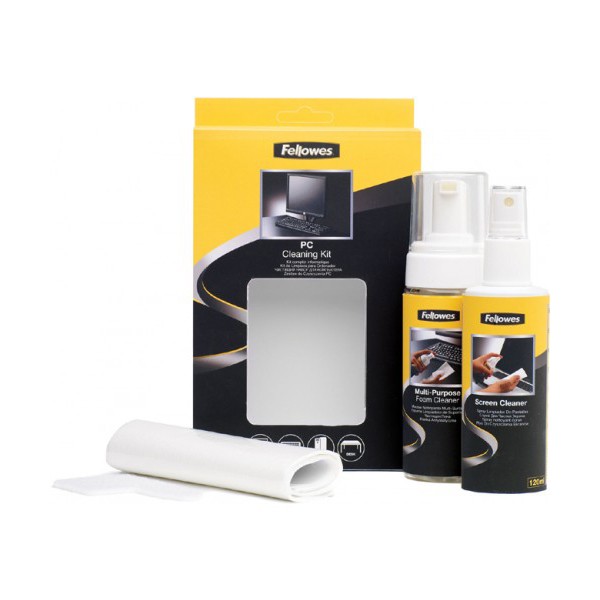 Buy Fellowes FEL 9977901 PC Cleaning Kit (pc) Online @ AED64 from Bayzon