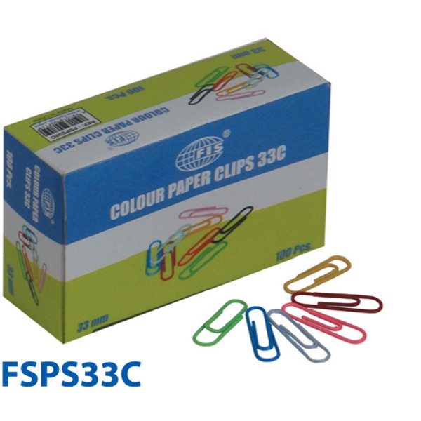 Buy EPL E132 Paper Clip - 33mm (pkt/100pc) Online @ AED2.25 from Bayzon