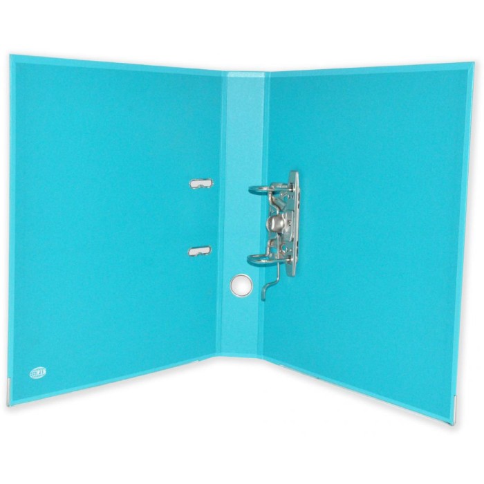 Buy FIS PP Box File F/S Narrow 4cm (1.5inch) Fixed Light Blue ...