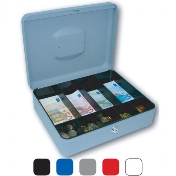 Buy FIS Cash Box With Key Lock - 12in x 10in Online @ AED85 from Bayzon