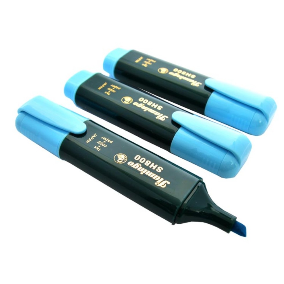 Buy Flamingo Highlighter - Blue (pc) Online @ AED1.5 from Bayzon