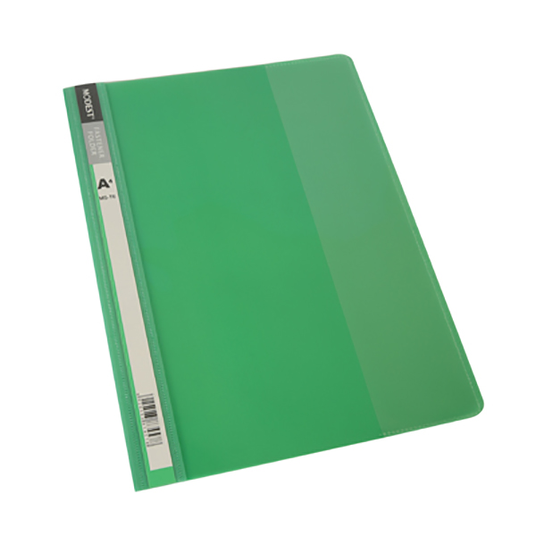 Buy Foldex T6 Office File A4 - Green (pkt/50pcs) Online @ AED46 from Bayzon