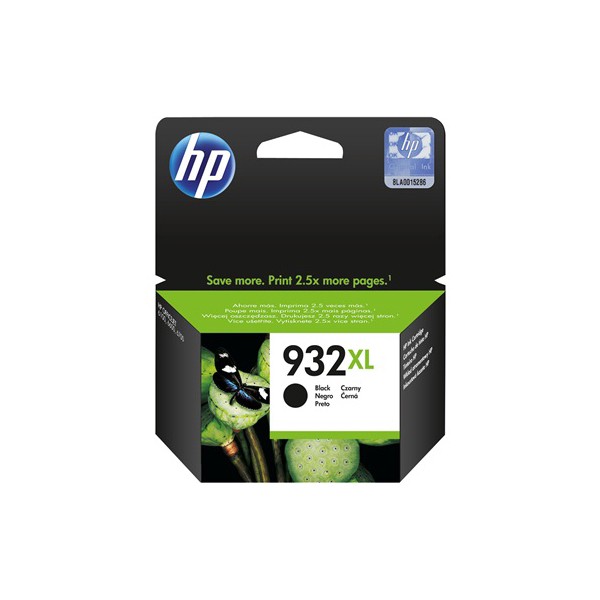 Buy HP 932XL Ink Cartridge - Black Online @ AED198 from Bayzon