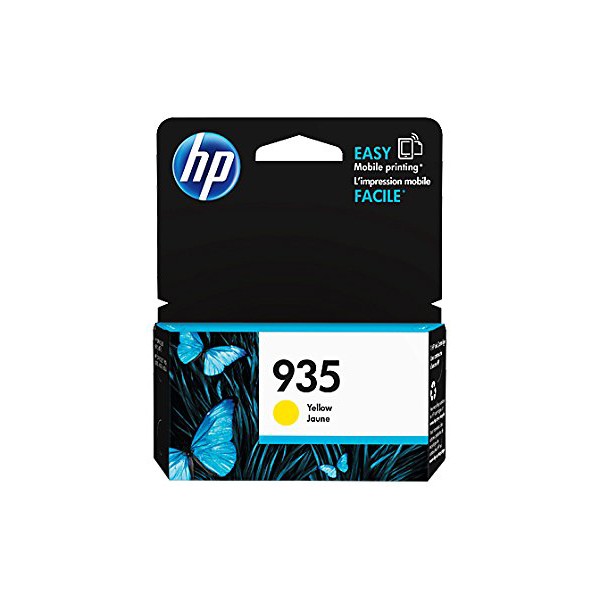 Buy HP 935 Original Ink Cartridge - Yellow Online @ AED90 from Bayzon