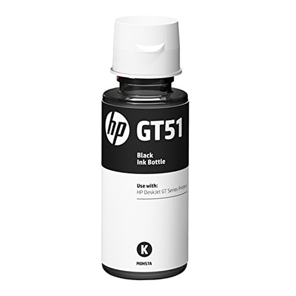 Buy HP GT51 (M0H57A) Ink Bottle Inkjet Refill - Black Online @ AED49.5 ...