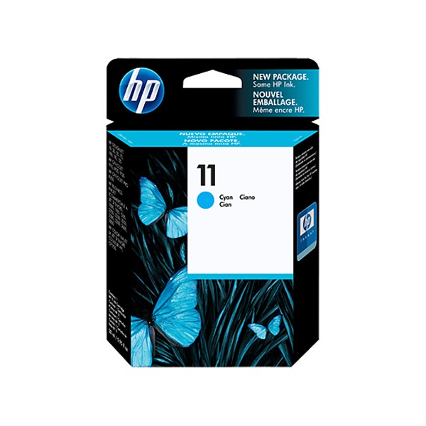 Buy HP 11 Ink Cartridge (C4836A) - Cyan Online @ AED172.2 from Bayzon