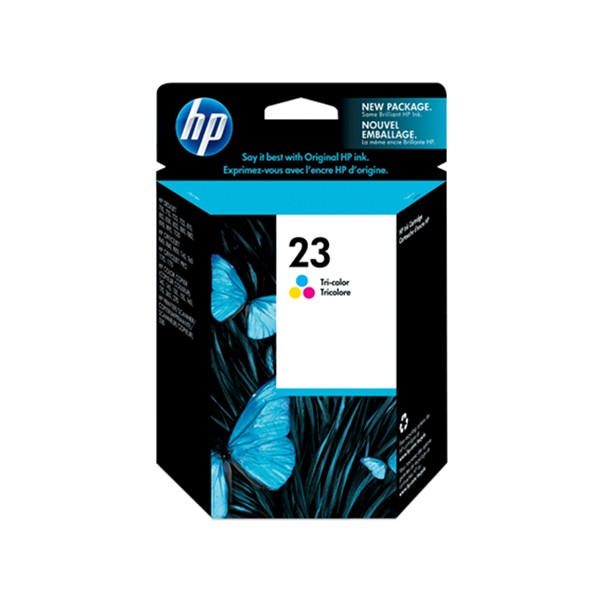Buy HP 23 Original Ink Cartridge (C1823D) - Tri-Colour Online @ AED201 ...