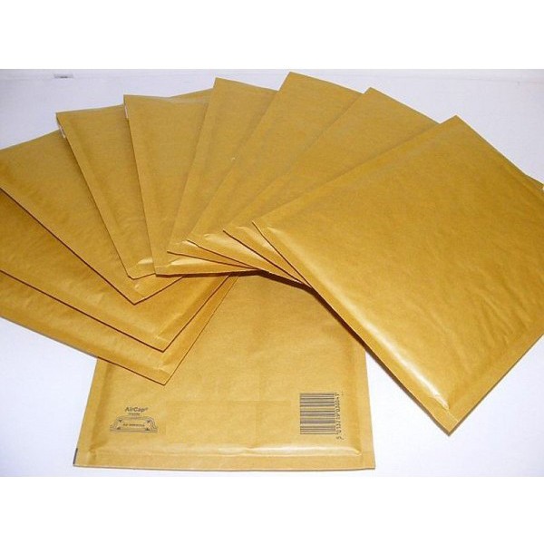 Buy Hispapel Brown Bubble Envelope - A3 (box/50pcs) Online @ AED200 ...