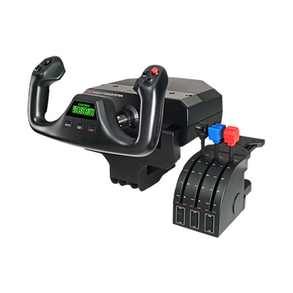 Buy Logitech G Saitek PRO Flight Yoke System Online @ AED612.15 from Bayzon