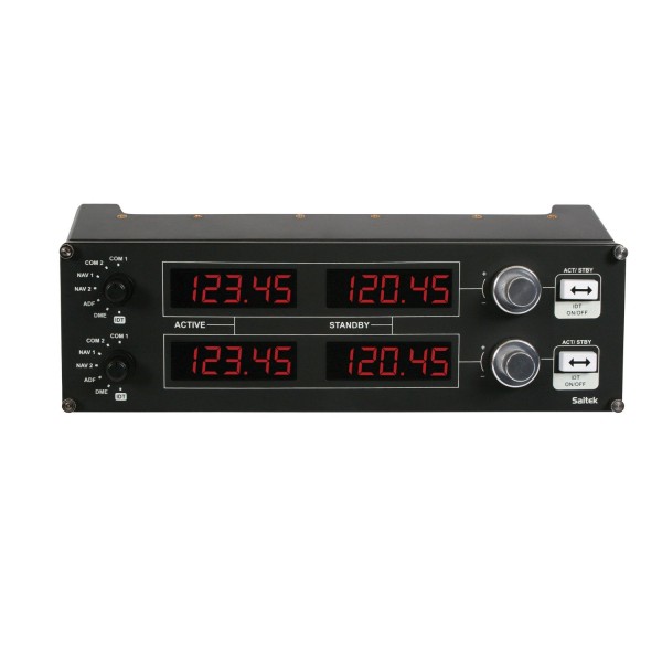 Buy Logitech G Saitek Pro Flight Radio Panel Online @ AED513.19 from Bayzon