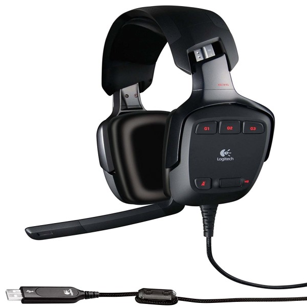 Buy Logitech G35 USB Surround Sound Gaming Headset 7.1 Online @ AED408 ...