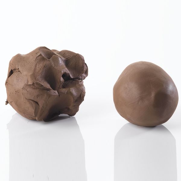 Buy Specialist Crafts Terracotta Earthenware Grogged Clay 12.5kg Online ...