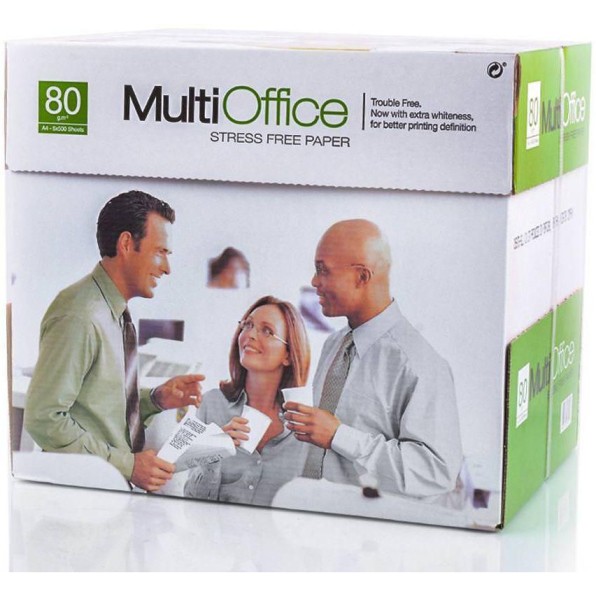 Buy MultiOffice Photocopy Paper A4 80gsm (box/5reams) Online @ AED63 ...