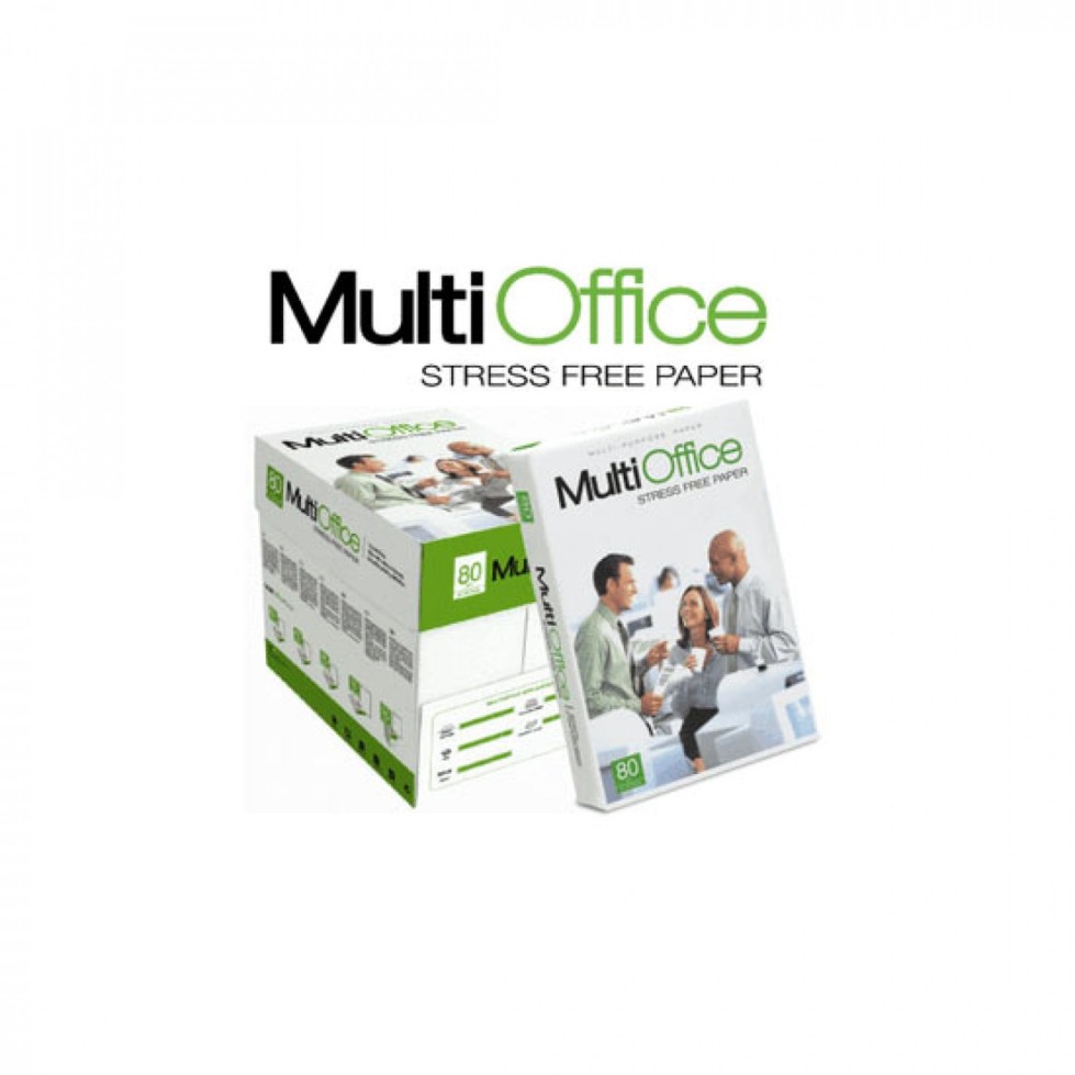 Buy MultiOffice Photocopy Paper A4 80gsm (box/5reams) Online @ AED63 ...