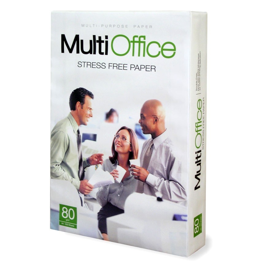 Buy MultiOffice Photocopy Paper A4 80gsm (box/5reams) Online @ AED63 ...