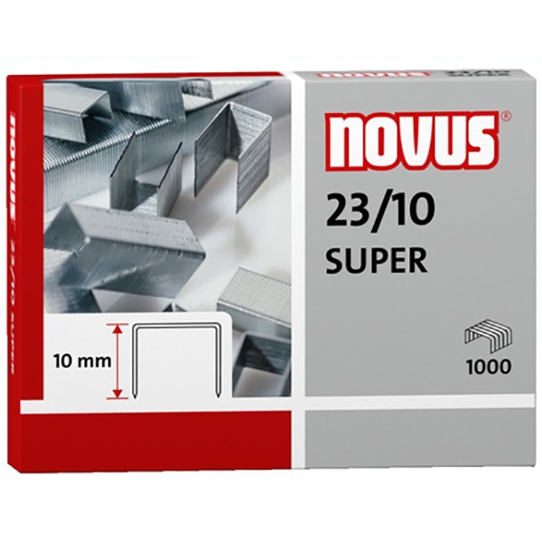 Buy Novus Super Staple Pins - 23/10 (pkt/1000pcs) Online @ AED15 from ...