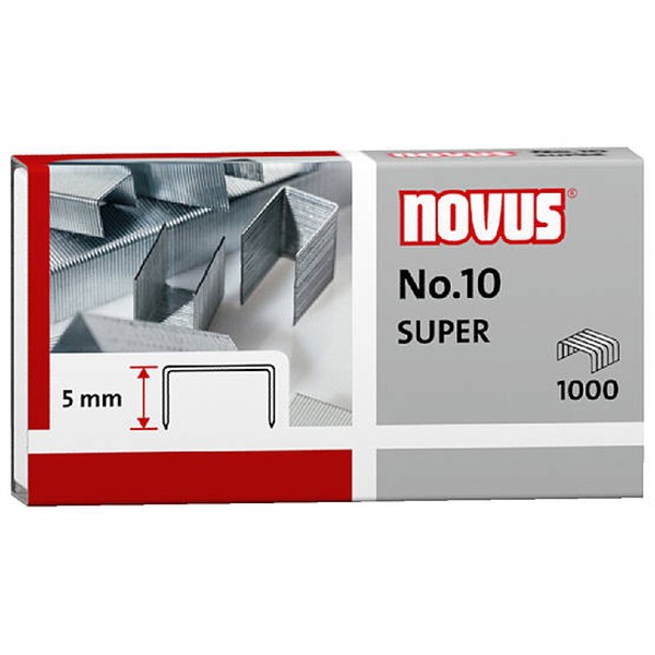 Buy Novus Super Staple Pins - No. 10 (pkt/1000pcs) Online @ AED4.15 ...