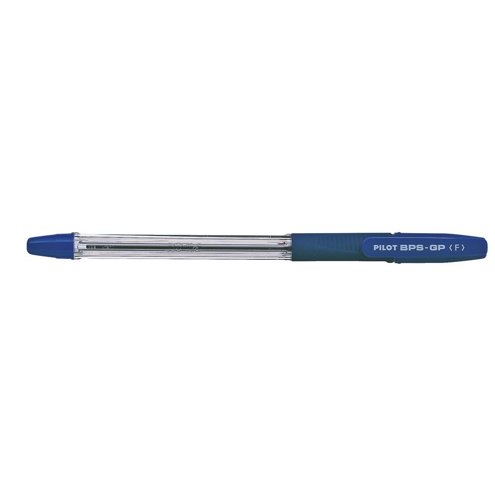 Buy Pilot BPS-GP Fine 0.7mm Ballpoint Pen - Blue (Pc) Online @ AED6.83 ...