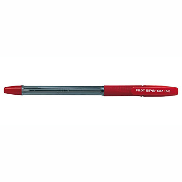 Buy Pilot BPS-GPM 1.0mm Fine Ballpoint Pen - Red (pc) Online @ AED7.35 ...