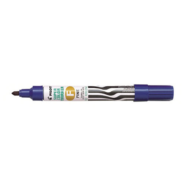 Buy Pilot SC-F Fine Permanent Marker - Blue (pc) Online @ AED4.76 from ...