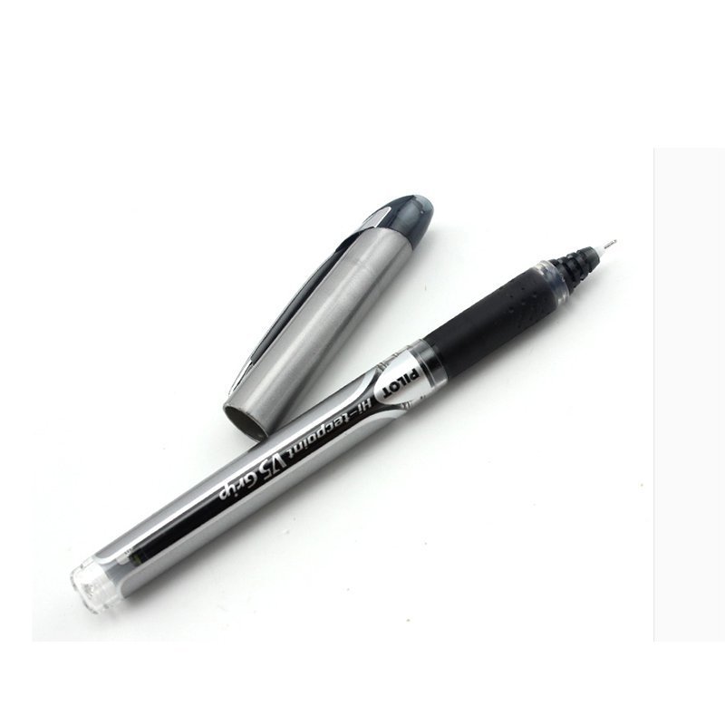 Buy Pilot V5 Hi Tecpoint Grip Liquid Ink 0.5mm Rollerball Pen - Black ...