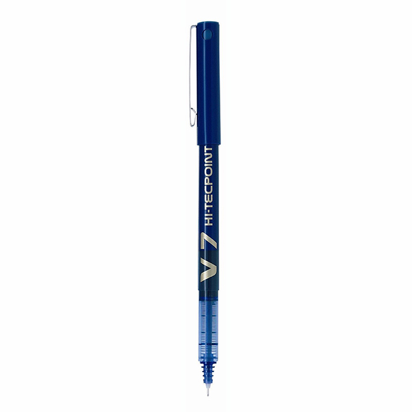 Buy Pilot BX-V7 Hi-Techpoint 0.7mm Pen - Blue (pkt/12pcs) Online ...