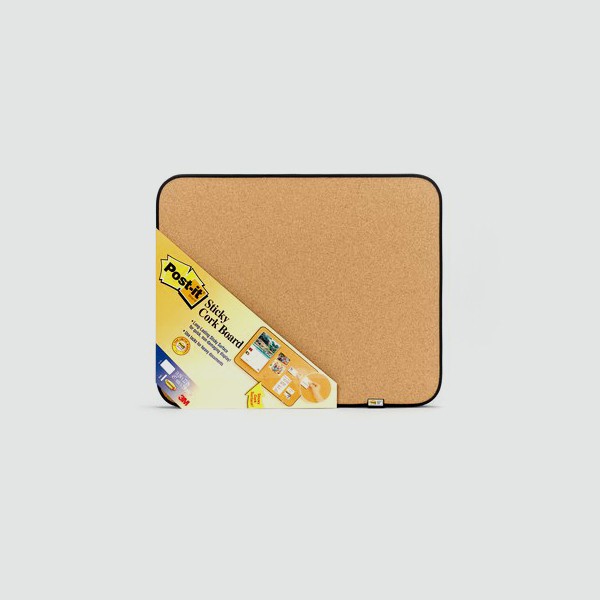 Buy 3M Post-it Sticky Cork Board 18in x 22in (pc) Online @ AED41.5 from ...