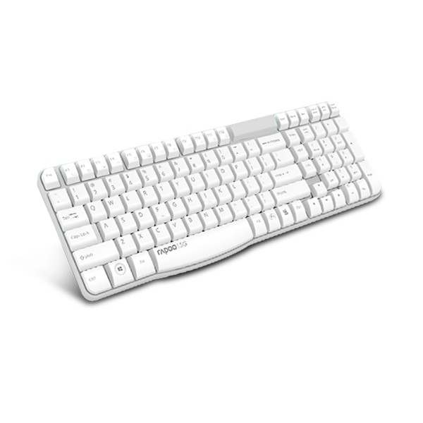 Buy Rapoo Keyboard Wireless E1050 - White Online @ AED68 from Bayzon