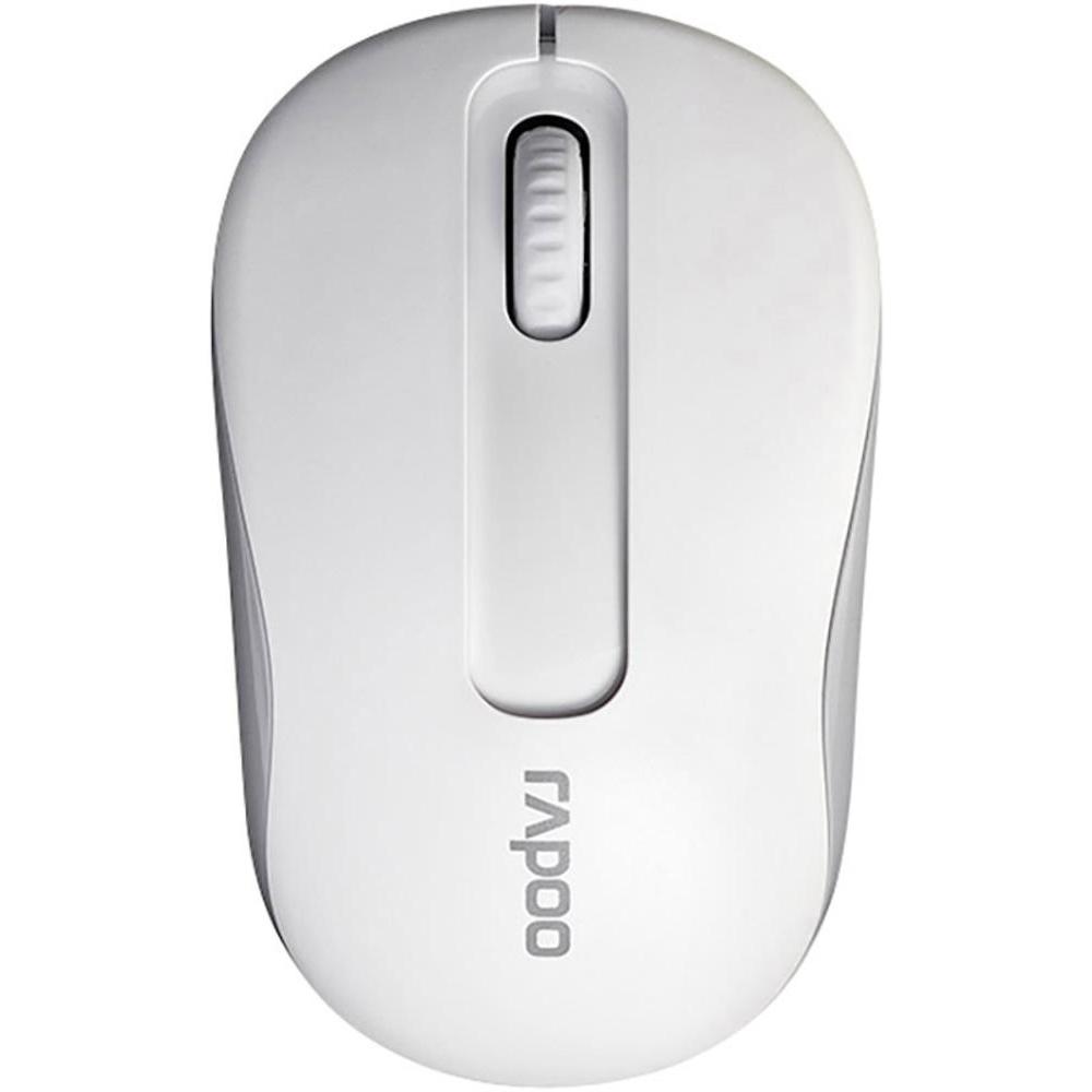 Buy Rapoo Mouse Wireless M10 - White Online @ AED42 from Bayzon