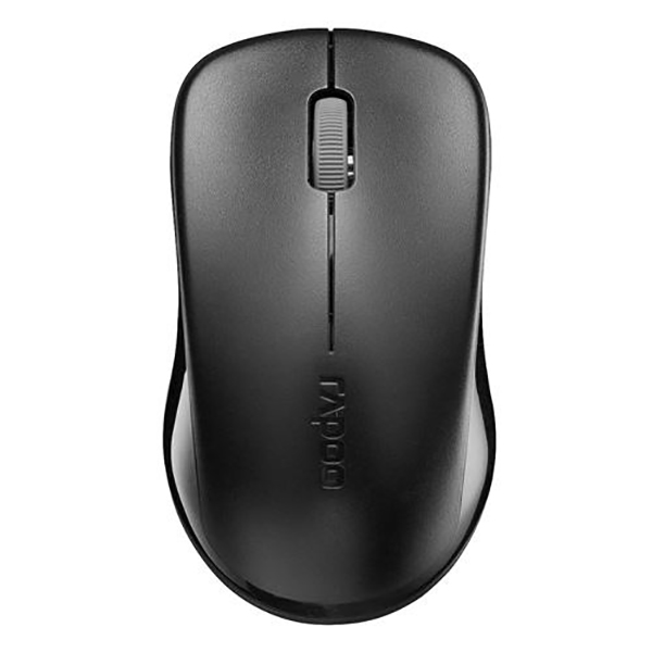 Buy Rapoo Mouse Wireless Optical 1620 - Grey Online @ AED33.6 from Bayzon