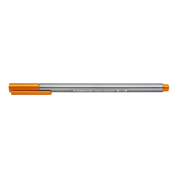 Buy Staedtler Triplus Fineliner Pen - Brown (box/10pcs) Online @ AED30 ...