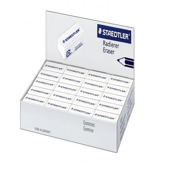 Buy Staedtler 526 C35 Eraser (box/40pcs) Online @ AED36 from Bayzon