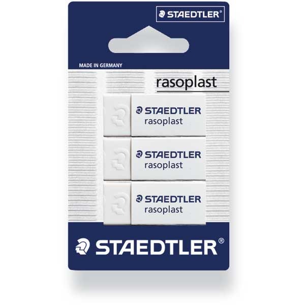Buy Staedtler Rasoplast Eraser 526 B20 (pkt/3pcs) Online @ AED6 from Bayzon