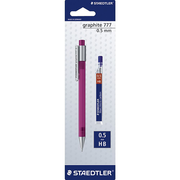 Buy Staedtler Graphite 777 0.5 mm Mechanical Pencil with Mars Micro ...
