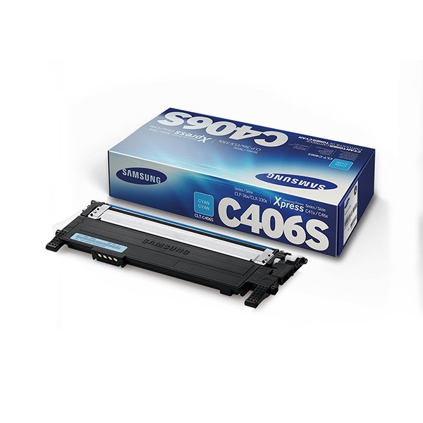 Buy Samsung CLT-C406S Toner Cartridge - Cyan Online @ AED190 from Bayzon