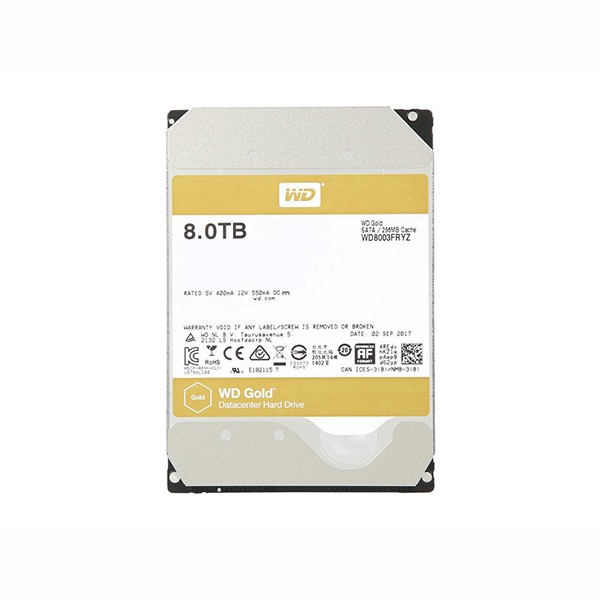 Buy WD HDD 8TB RE Gold Enterprise Online @ AED1925.96 from Bayzon