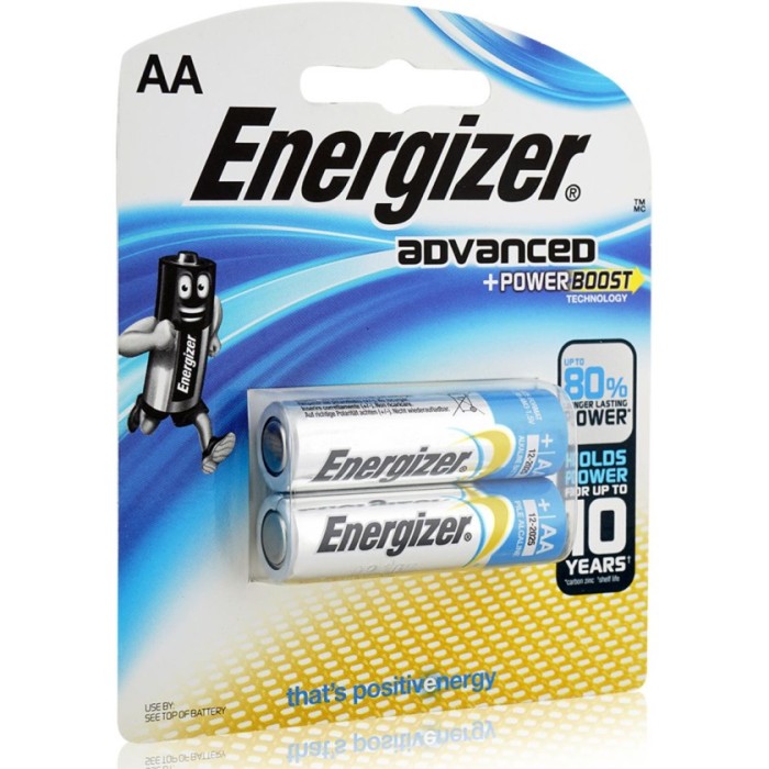 Buy Energizer X91BP2 Advanced Power Boost Battery (pkt/2pc) Online ...
