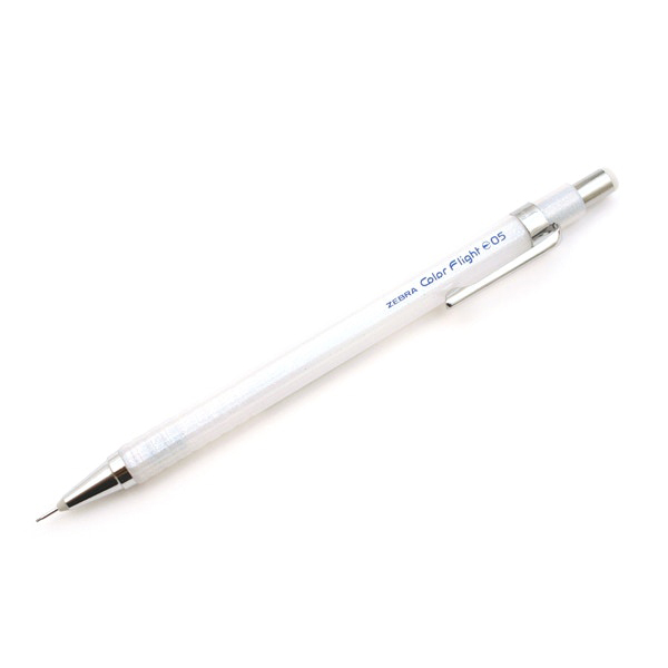 Buy Zebra Color Flight C Sparkling Mechanical Pencil - 0.5 mm - Snow ...