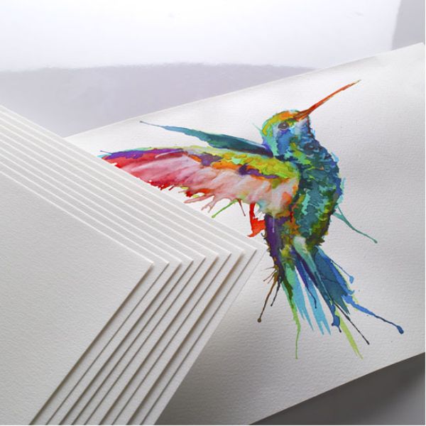 Buy Specialist Crafts Watercolour Paper 200gsm A2 Sheet Online @ AED25 ...