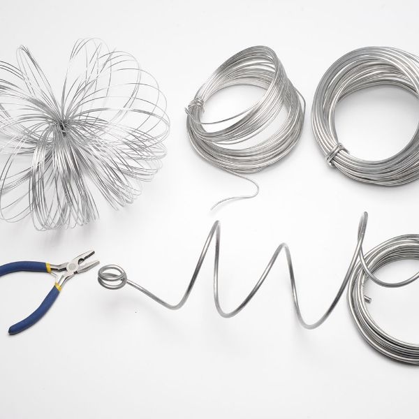 Buy Specialist Crafts Soft Aluminium Wire 2mm x 20m coil Online @ AED46 ...