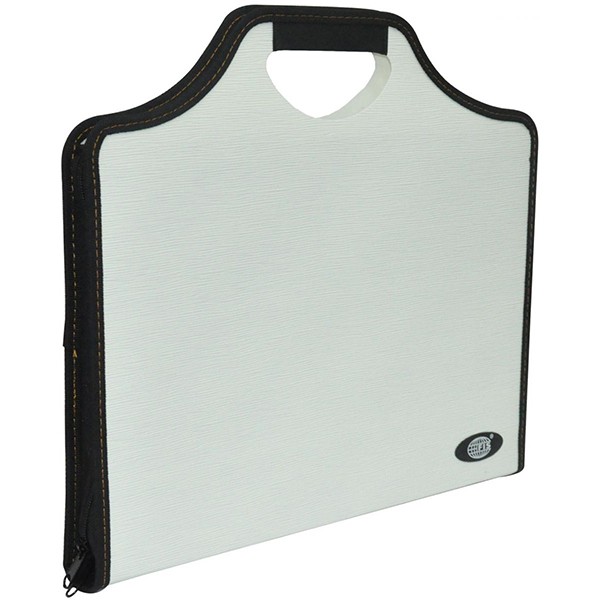Buy FIS Expanding File A4 - Black (pc) Online @ AED28 from Bayzon