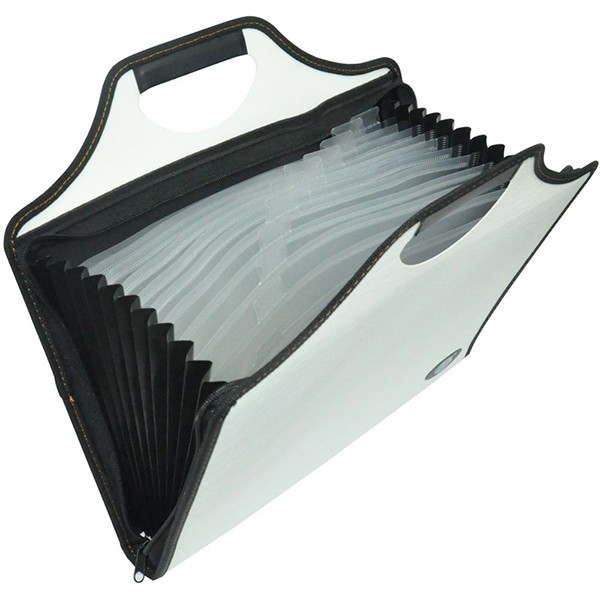 Buy FIS Expanding File A4 - Black (pc) Online @ AED28 from Bayzon