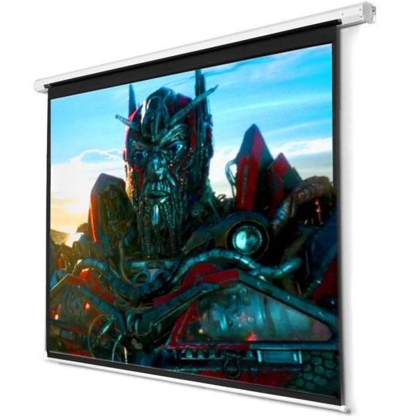 Buy iView 200x200cms Manual Projector Screen Online @ AED173.25 from Bayzon